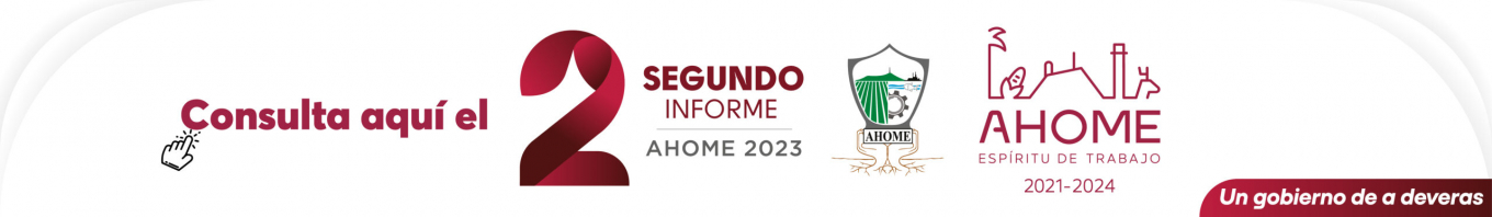 Alcaldía de Ahome – Con Espíritu de Trabajo